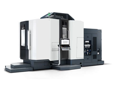Dmc 85 H Fd Monoblock Fresadora Horizontal Dmg Mori México