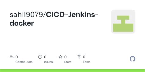 Github Sahil9079cicd Jenkins Docker