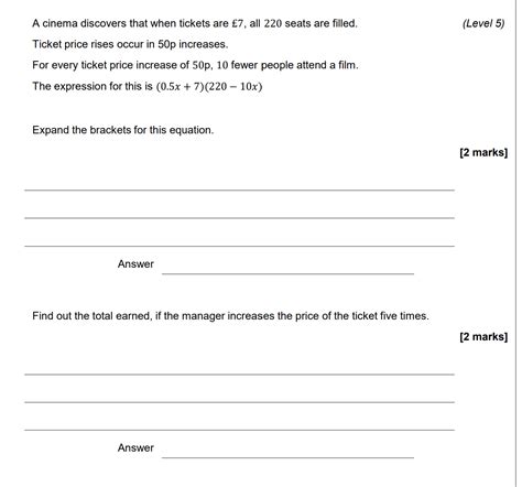 Q53 Mr Wright Igcse Maths