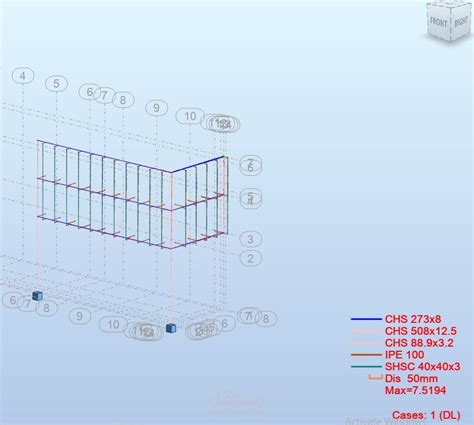 Led Screen Frame مستقل