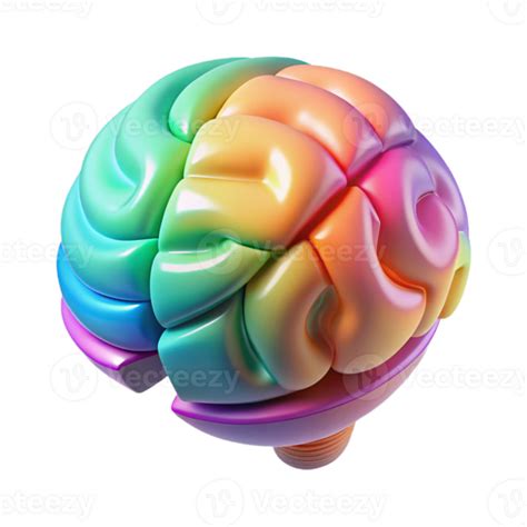Magnificent Creative A Holographic Projection Of A Human Brain