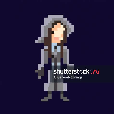 Vector Style Image Gimp Suit Girl Lost AI Generated Image 2281527605 Shutterstock