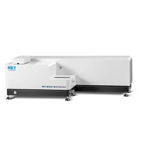 Wet And Dry Dispersion Particle Size Testing Instrument Laser Diffraction Particle Size Analyzer