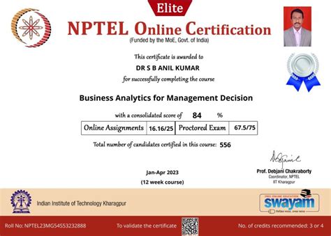 Dr S B Anil Kumar Posted On Linkedin