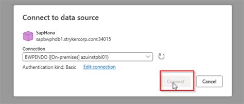 Dataflows Not Allowing The Connect To Be Selecte Microsoft Fabric Community