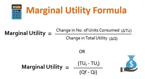 Marginal Utility Formula Artofit