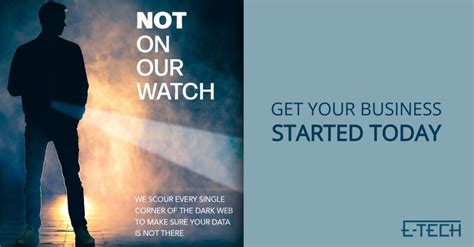 E Tech On Linkedin Darkweb Information Data Cybersecurity Darkwebmonitoring
