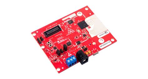 Awr1642boost Ods Awr1642 Obstacle Detection Sensor With Wide Field Of View Fov Antenna