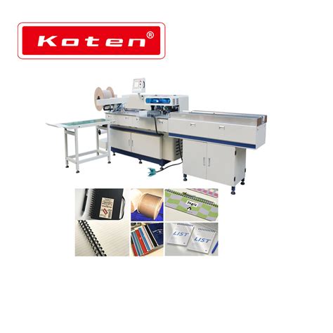 Twin Wire Book Punching Binding Machine Double Coil Binding Machine Double Loop Wire Binder