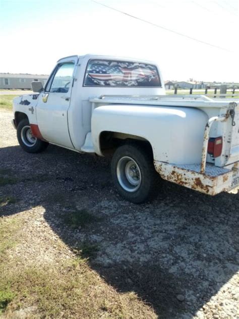 86 Chevy C 10 Stepside For Sale Photos Technical Specifications