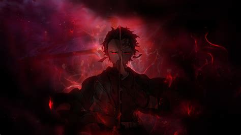 Demon Slayer Red Wallpapers Top Free Demon Slayer Red Backgrounds