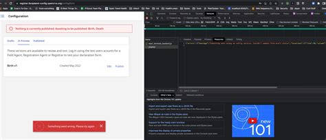 A Form Config Preview Draft Cannot Be Edited Because Of Mongo Authentication Error · Issue