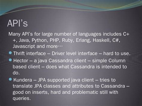 Cassandra Dbpptx