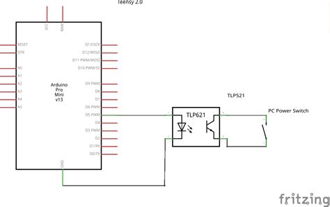小蜜蜂 smallbee DIY Arduino Serial Port 遠端電腦開關