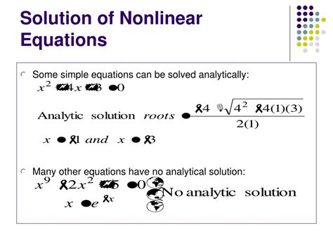 Ppt Numerical Analysis Powerpoint Presentation Free Download Id