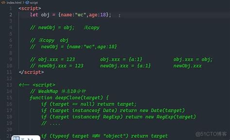 前端学习笔记202306学习笔记第四十二天 深拷贝解决循环引用问题1 阿里云开发者社区