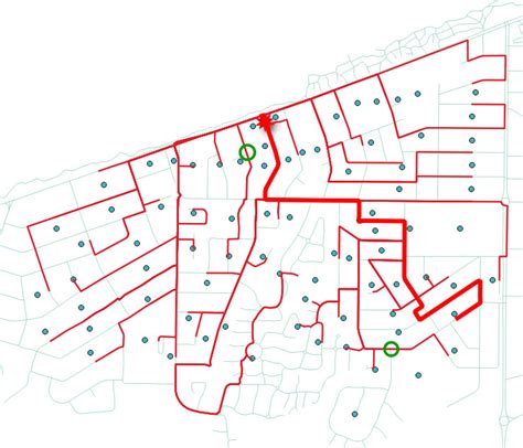 bug report 17475 qgis 2 99 shortest path not showing shortest route