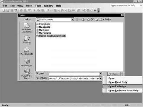 Removing A Database Password Access 2003 VBA Engram9 VBA