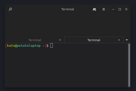 Gnome Ubuntu 1810 Doesnt Have The Gtk Inspector And I Just Want A Terminal Border Ask Ubuntu