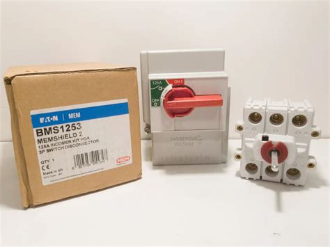 EATON MEM Memshield A Pole Rotary Main Switch Isolator BMS