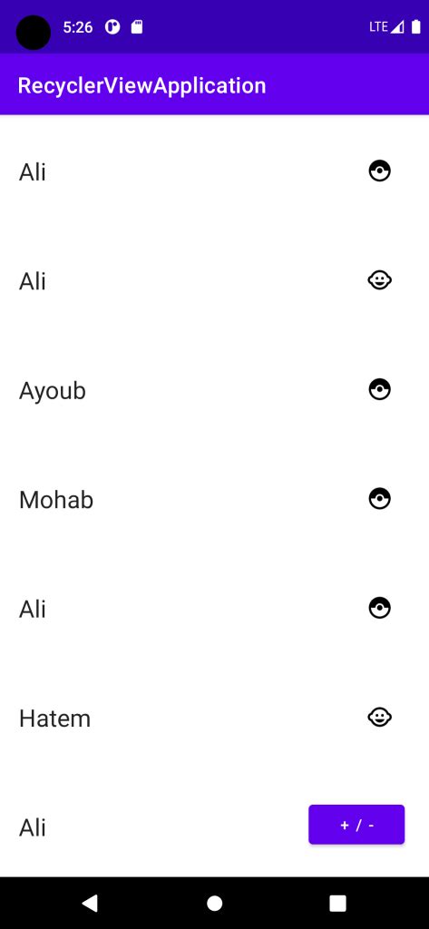 Display A List Of Items In A Recyclerview On Android Using Kotlin
