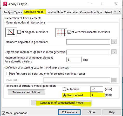 Faces The Object Without Assigned Thickness Not Used In Solid Area Generation FE Mesh Has