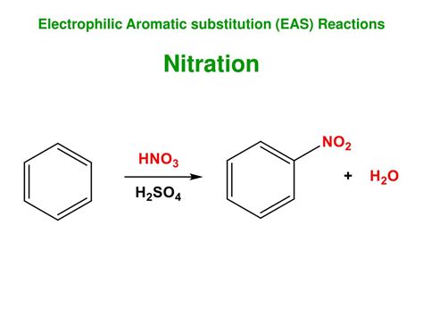 Ppt Electrophilic Aromatic Substitution Eas Reactions Bromination Powerpoint Presentation