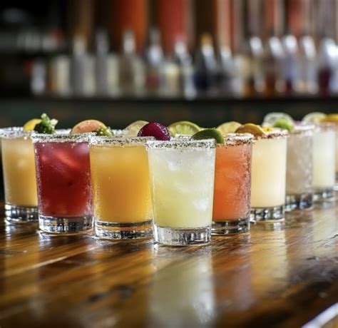 50 Most Popular Margarita Flavors And Variations