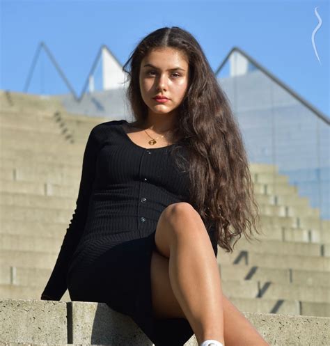 Aimee Durán a model from Germany Model Management