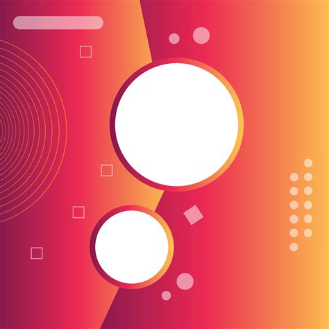 Modern Abstract Background Red Orange Gradient Color Square Shape Abstract Diagonal Background