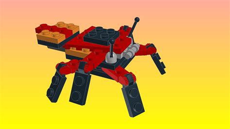 Obj File Notlego Lego Bug Model 7268・3d Printing Model To Download・cults