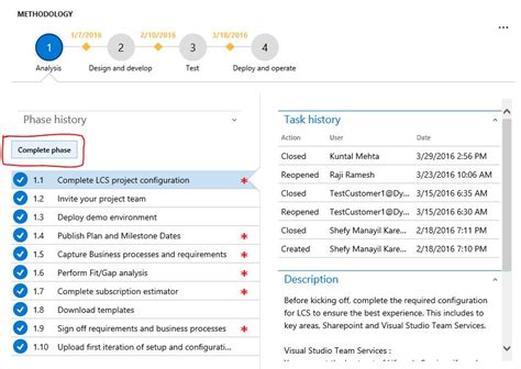 Lifecycle Services For Finance And Operations Apps Customers Finance And Operations Dynamics