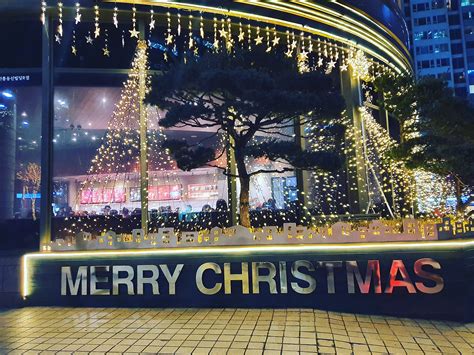 즐거운 성탄절 보내세요