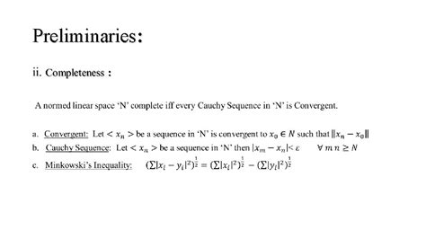 Fundamental Theorems For Normed Banach Spacesi Of Functional