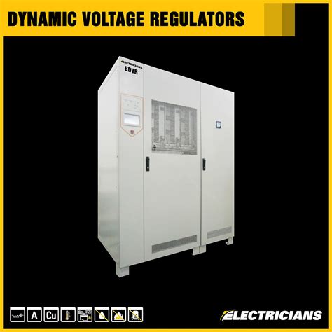 Electricians On Linkedin Dynamic Voltage Regulators The Real Time Control Dynamic Voltage
