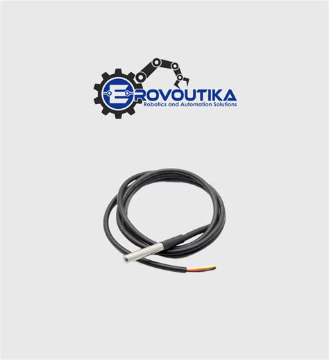 Waterproof Temperature Sensor Ds18b20 Shop Erovoutika