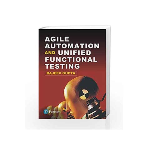 Agile Automation And Unified Functional Te By Buy Online Agile