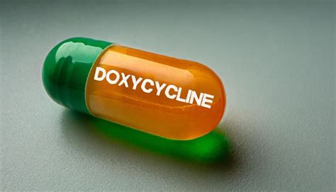 Premium Ai Image Doxycycline