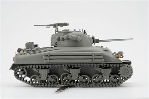 1 35 Border Model American Medium Tank M4a1 Sherman Mid Model 2dbeat
