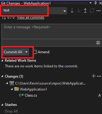 DevOps git 在 VS 中切换分支时保留签入数据 git SO中文参考 soinside