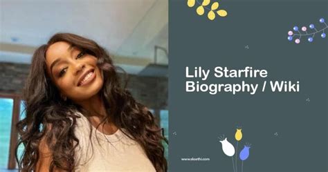 Lily Starfire Biography Wiki Age Career Family More