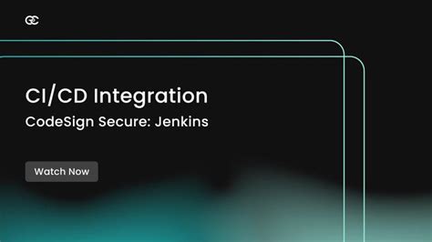 Encryption Consulting Llc On Linkedin Ci Cd Integration Code Signing With Jenkins