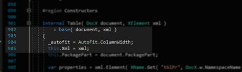 Table Autofit Is Always Set To Columnwidth Value Even Thou Table Is Autofitted Properly · Issue