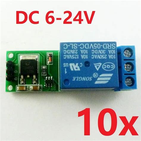 Db V V V V Flip Flop Retesz Relé Modul Biste Önzáró Kapcsolótábla Az Arduino Uno