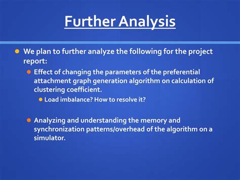 Ppt Parallelizing Graph Algorithms Extending Ssca Benchmark Powerpoint Presentation Id3677009