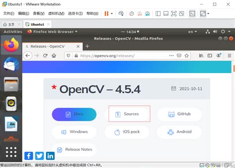 linux下安装opencv 3 4 15并初步使用 linux安装opencv3 csdn博客
