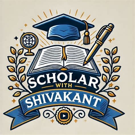 Scholar With Shivakant Youtube