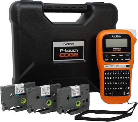 Brother Pt E110bp Contractor Kit P Touch Handheld Industrial Label