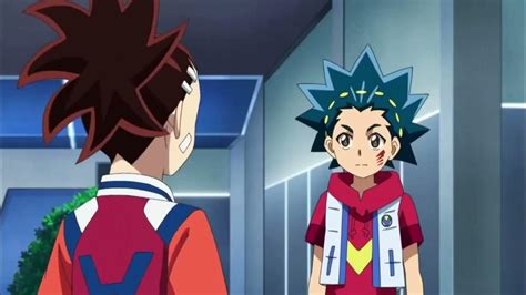 Beyblade Burst Quadstrike Episode 15 Aiger Defends Pri From Pax Youtube