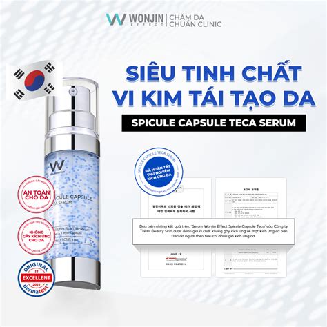 Wonjin Effect Teca Spicule Whitening And Tightening Skin Serum 30ml Shopee Malaysia